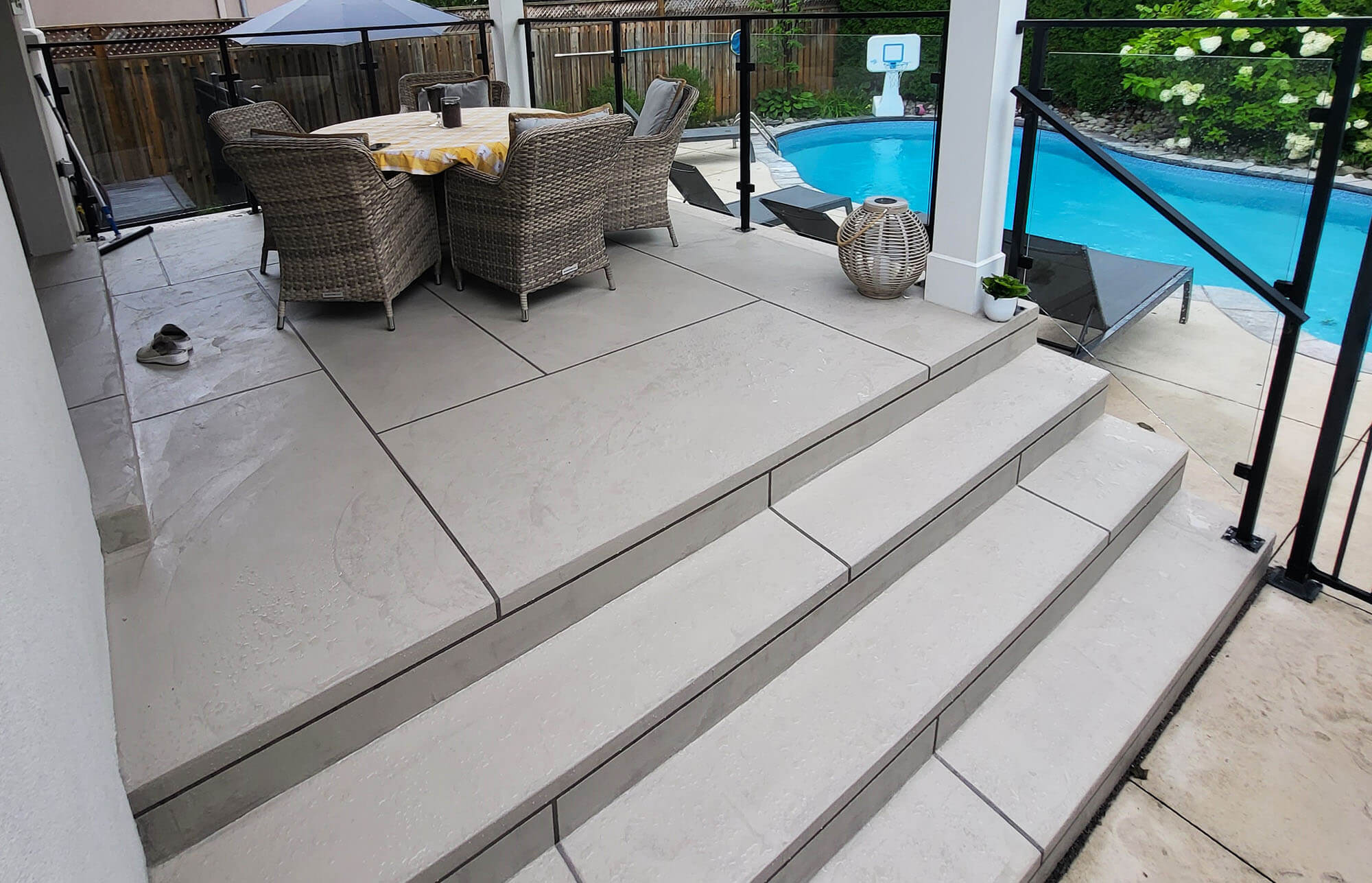 Why Jewel Stone is a Perfect Finish for Your Patio - Valhalla Contracting