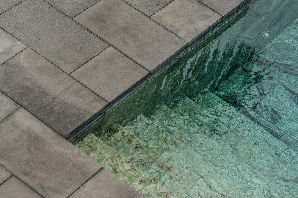 Enhance Your Poolside Paradise with Decorative Patio Overlays ...